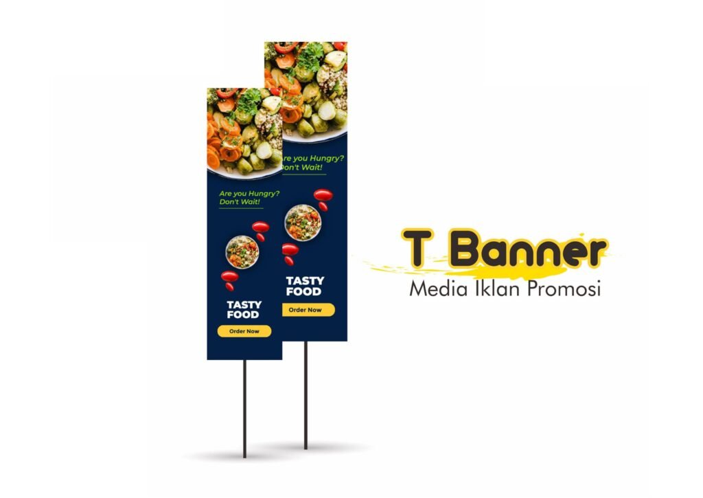 Pembuatan dan Pemasangan T Banner Jogja - Jasa Papan Nama Jogja