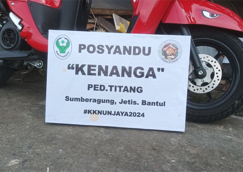 Kriteria Plang Nama Posyandu - DEVILO ID